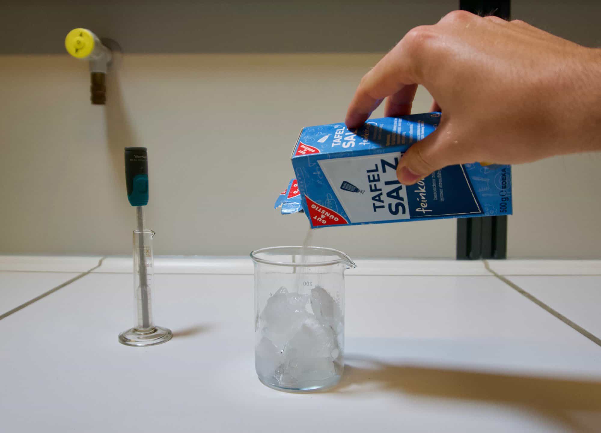 Ab Wann Gefriert Wasser